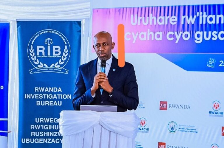 "Icyaha cyo gusambanya umwana nticyungwa"-Dr Thierry - Pure Africa News